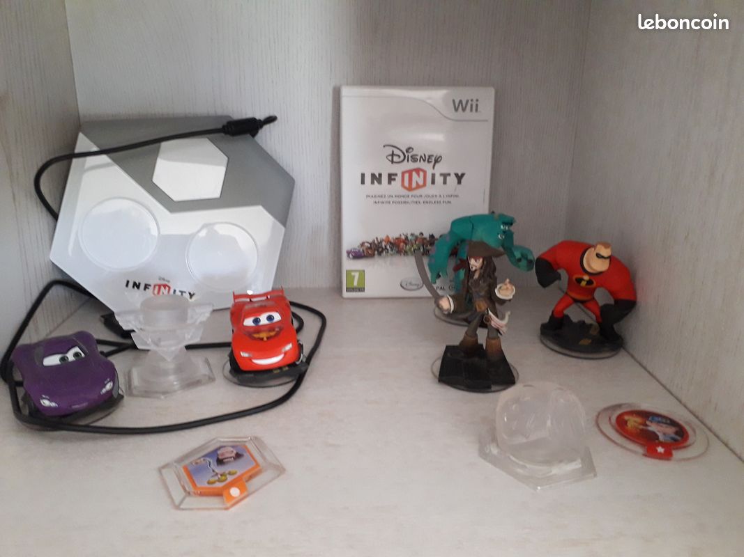 Jeux wii disney infinity - Jeux vidéo