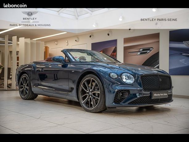 Bentley continental gt v8 -Voitures d'occasion - leboncoin