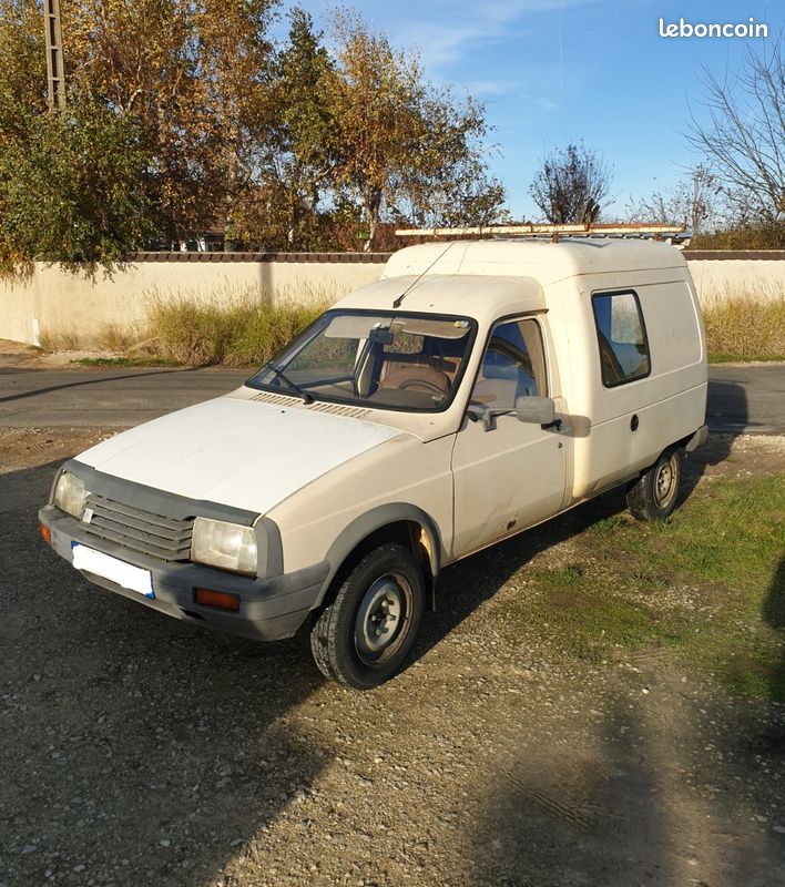Citroën C15 1.7D fourgon 60CV - Voitures