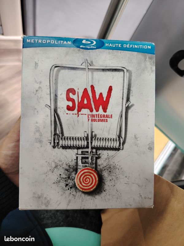 Coffret blu ray saw - DVD - Films