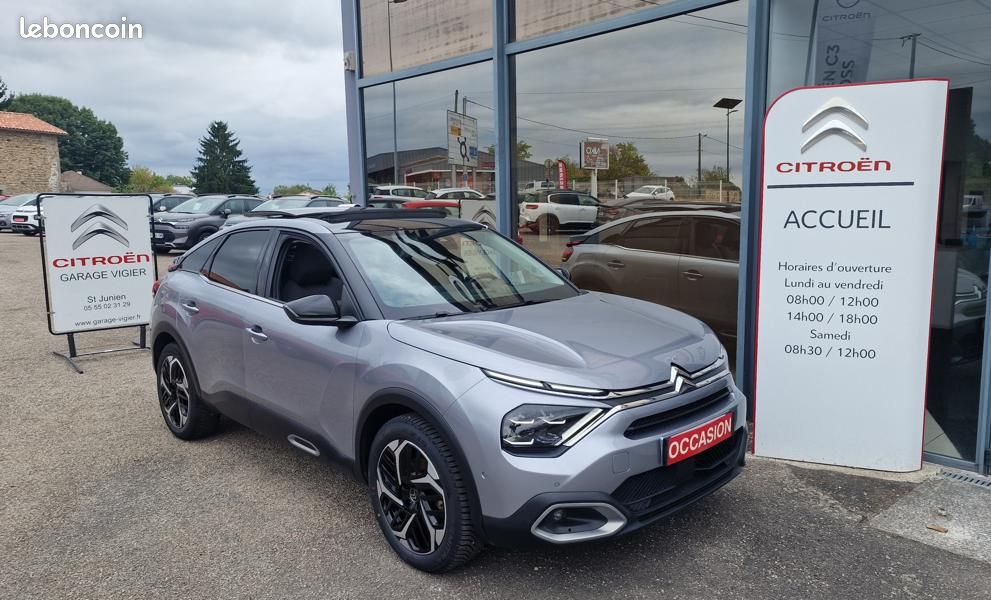 Citroen c4 b-hdi 110 cv shine - Voitures
