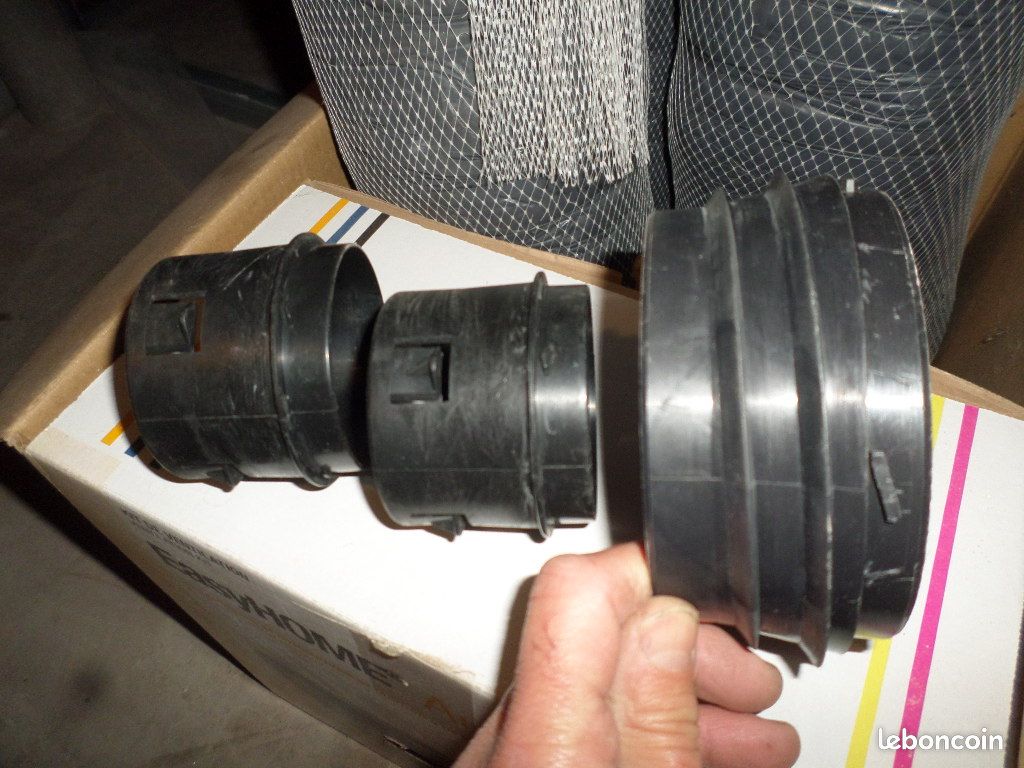 Lot de 3 raccords VMC Aldès - Bricolage