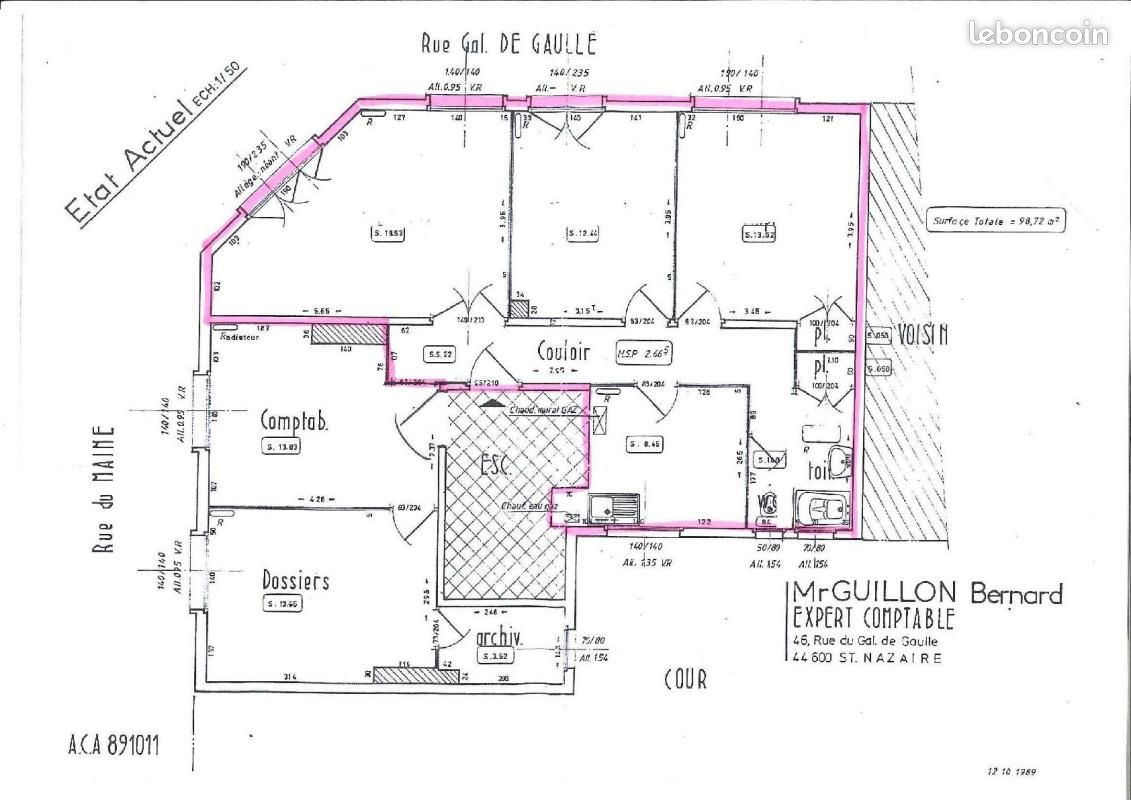 Chambre 1 pièce 12 m² - Locations