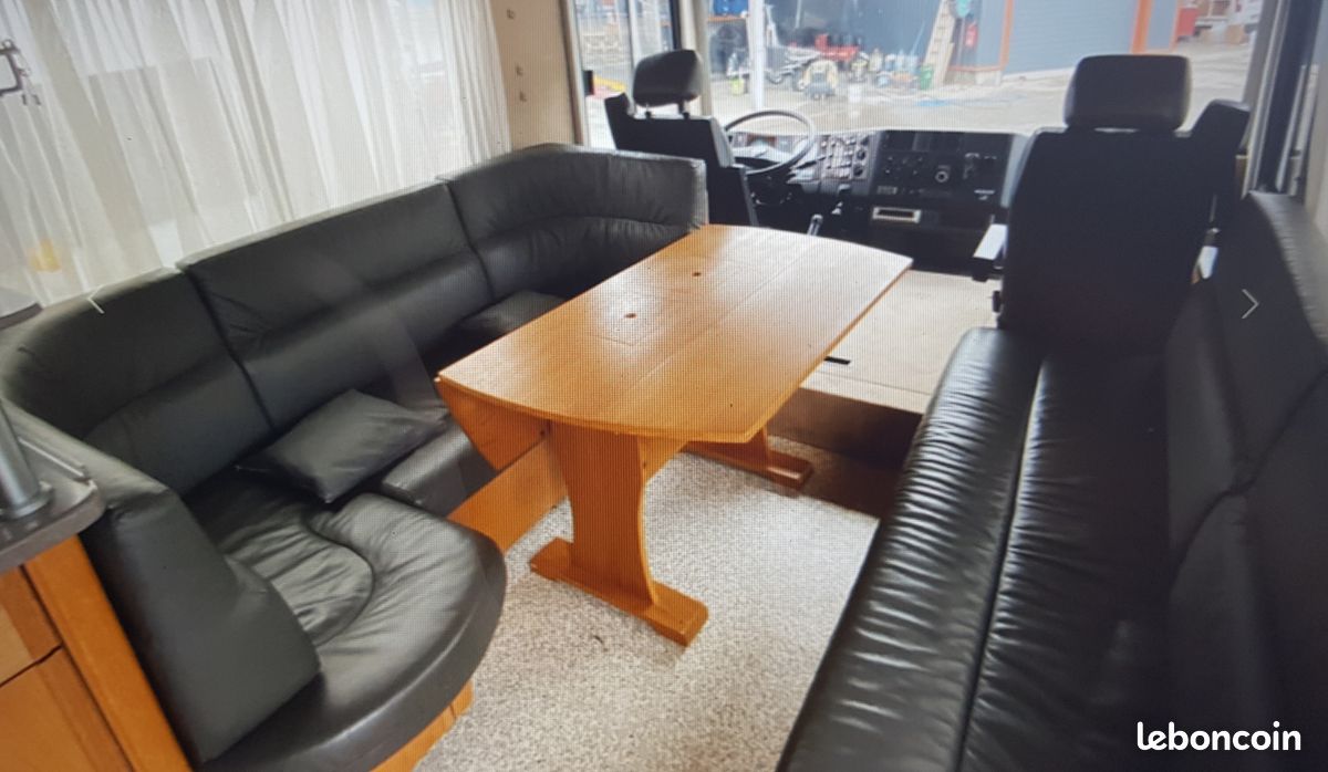 Camping car NIESMANN + Bischoff Clou Liner 900 Poids Lourd moteur MAN ...