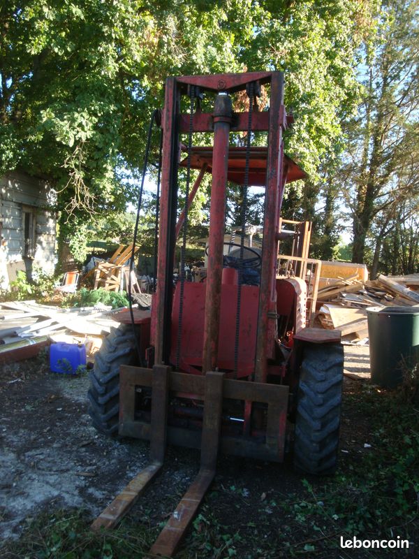 Manitou - Manutention - Levage