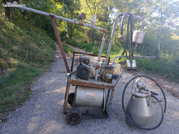 Machine a traire chevre d'occasion - Matériel agricole - leboncoin