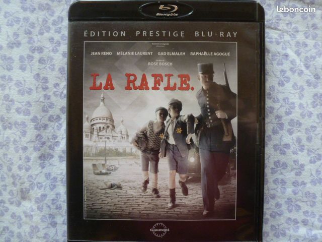 La rafle, bluray - DVD - Films