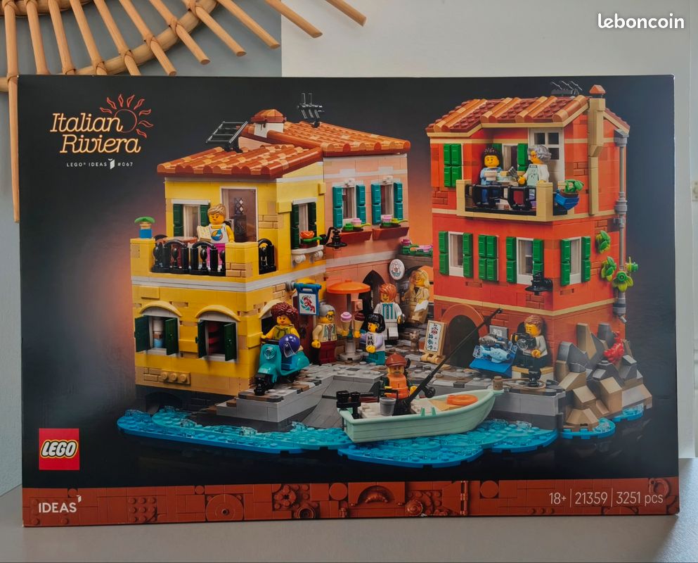 Lego ideas italian riviera - 21359 - neuf scellé - Jeux & Jouets
