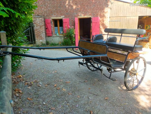 Charette cheval d'occasion - Sport & Plein air - leboncoin