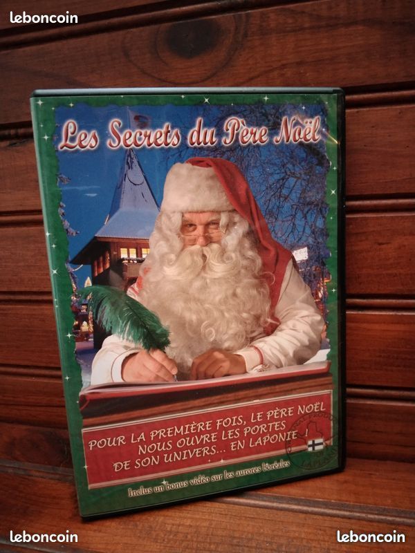 DVD "Les Secrets du Père Noël" - DVD - Films
