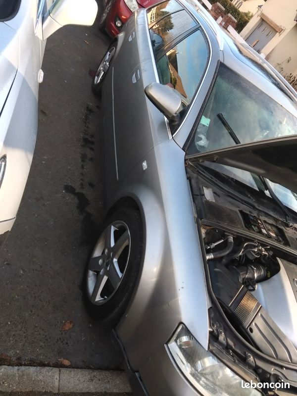 Audi A4 B6 break - Équipement auto