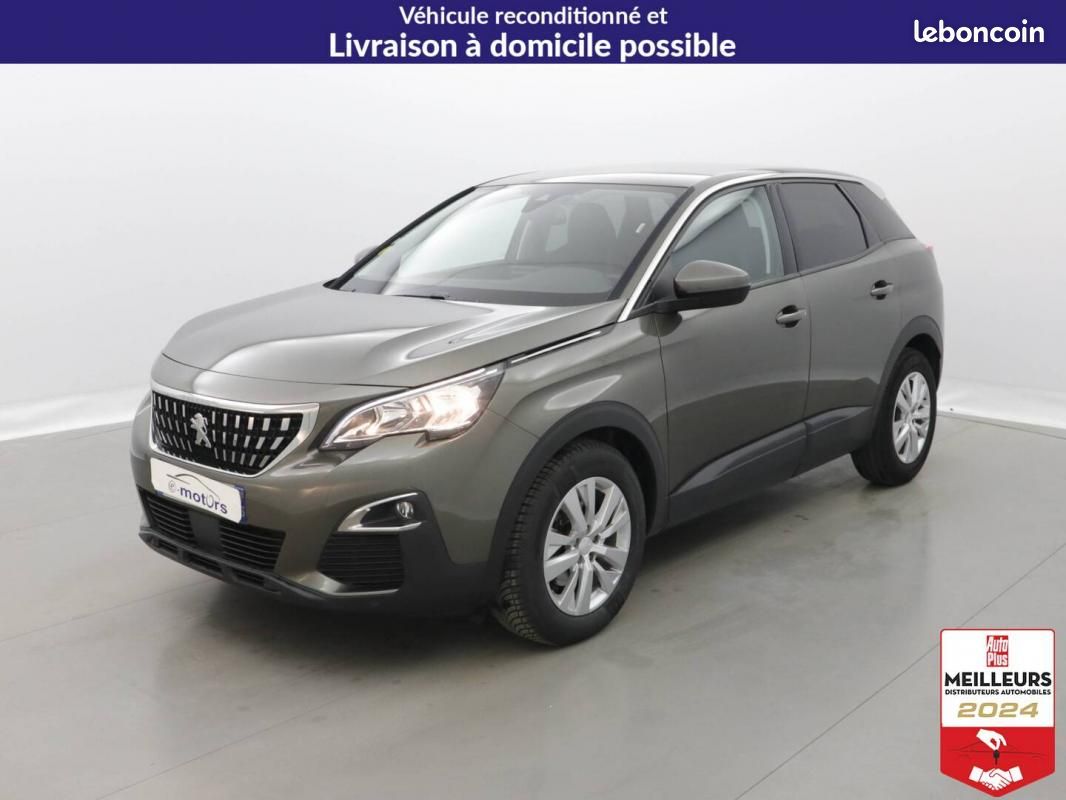 Peugeot 3008 BlueHDi 130 S&S Active +GPS +PDC AR/AV - Voitures