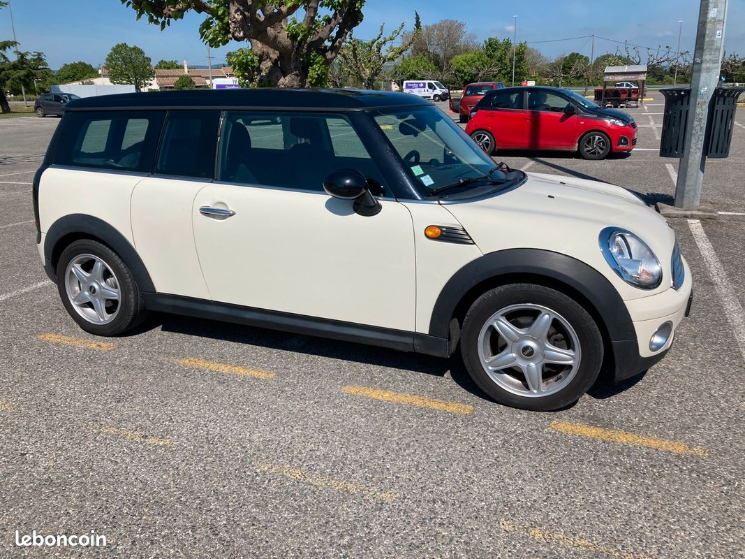 Vend ou échange Mini Cooper Clubman 120ch uniquement contre 207 cc ...