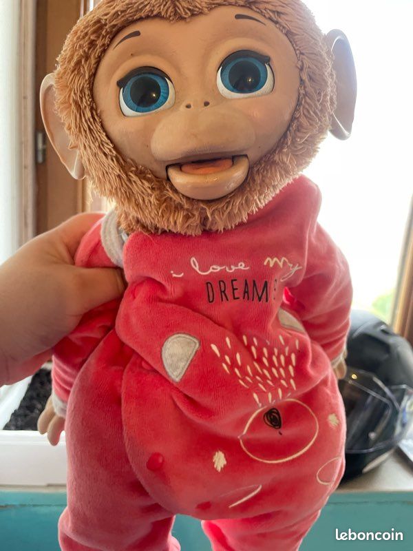 Furreal singe - Jeux & Jouets