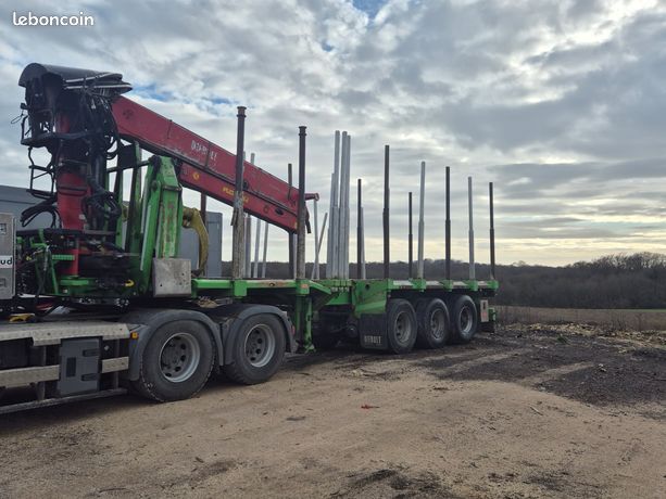 Grumiere d'occasion - Poids lourds - leboncoin