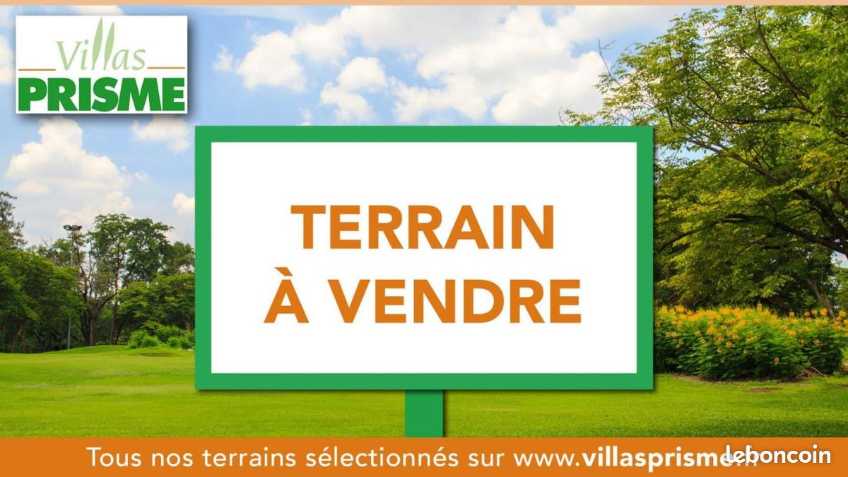 Terrain 582 m² Puget Sur Argens - Ventes immobilières