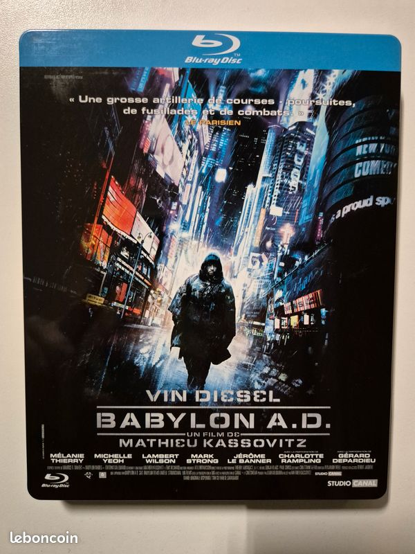 Babylon AD Blu Ray Steelbook (2008) - DVD - Films
