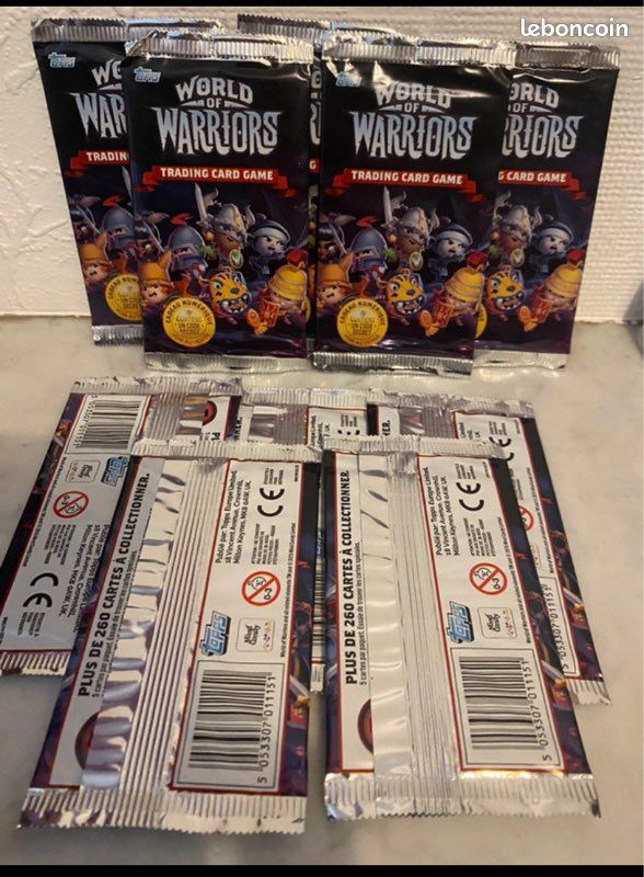 Booster world of warriors - Collection
