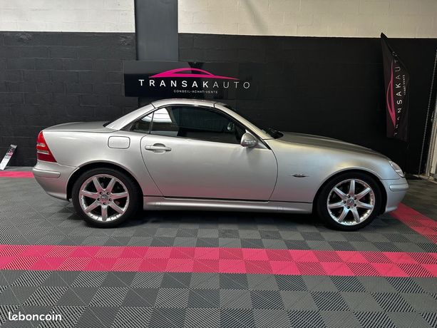 Mercedes slk d'occasion - Voitures - leboncoin