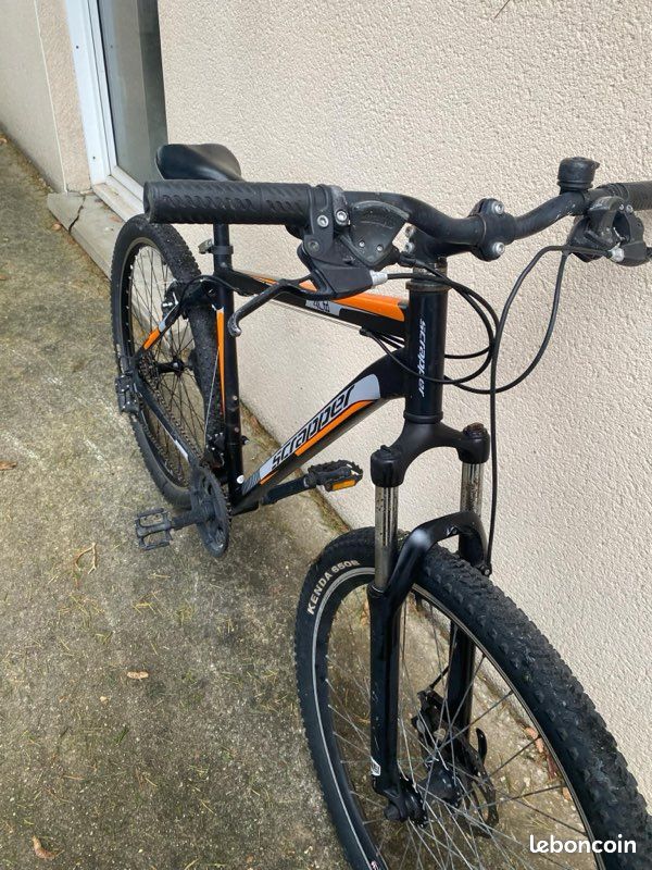 VTT scrapper alu - Vélos