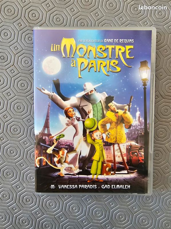 DVD "Un Monstre à Paris" COLLECTOR - DVD - Films