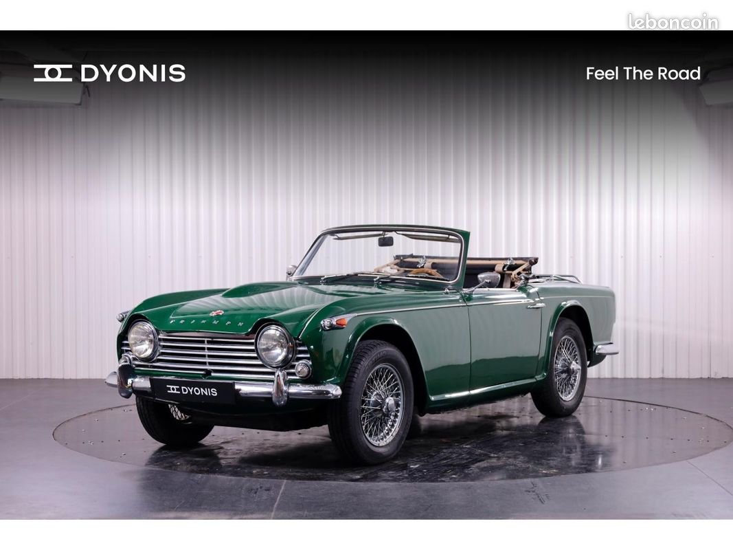 Triumph tr4a irs 2.2l 105cv overdrive - Voitures