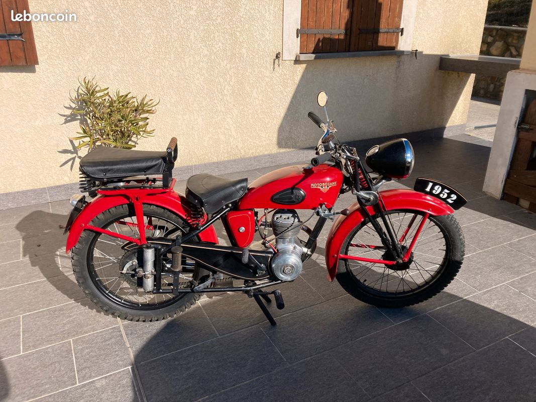Motobecane d45 - Motos