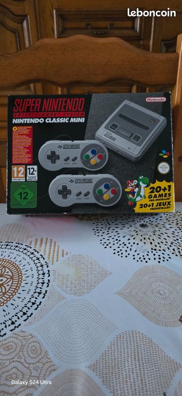 Console super nintendo classic mini en très bon état - Consoles