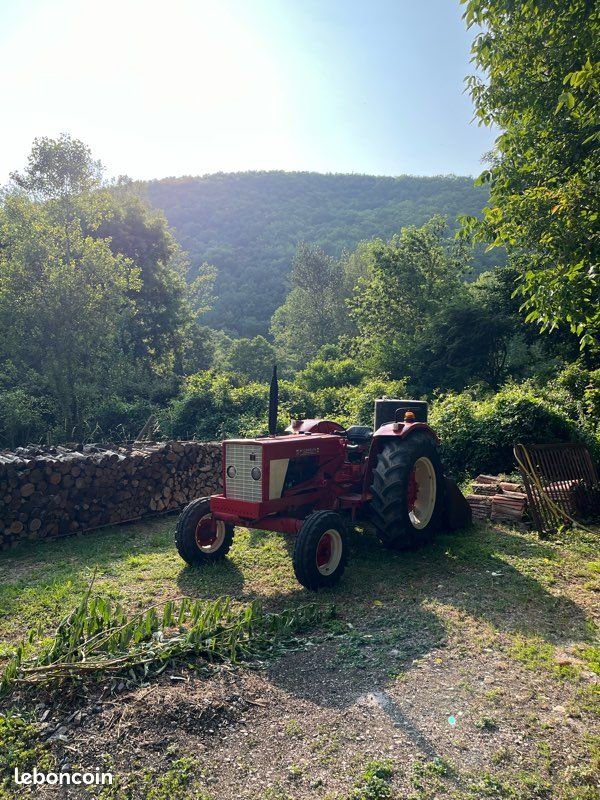 Ih 724 - Tracteurs