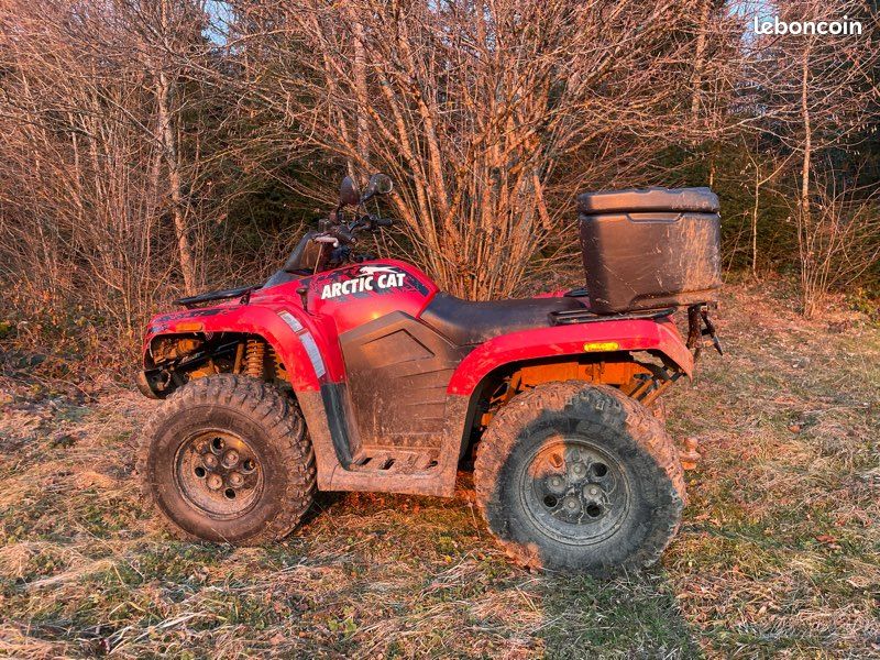 Quad Arctic Cat 400 - Motos