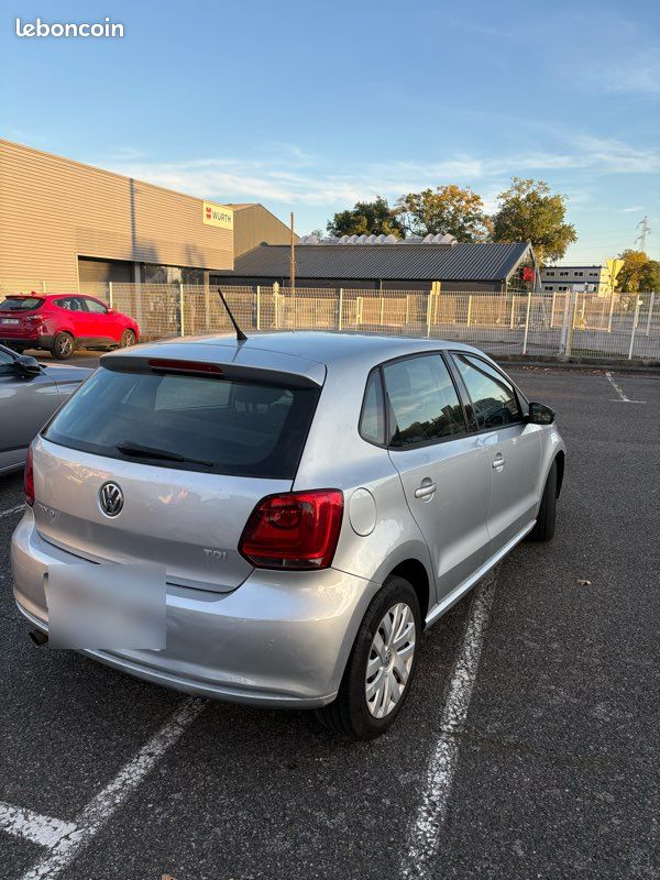 Volkswagen Polo 1.6 TDI 90ch Confortline 2011 - Voitures