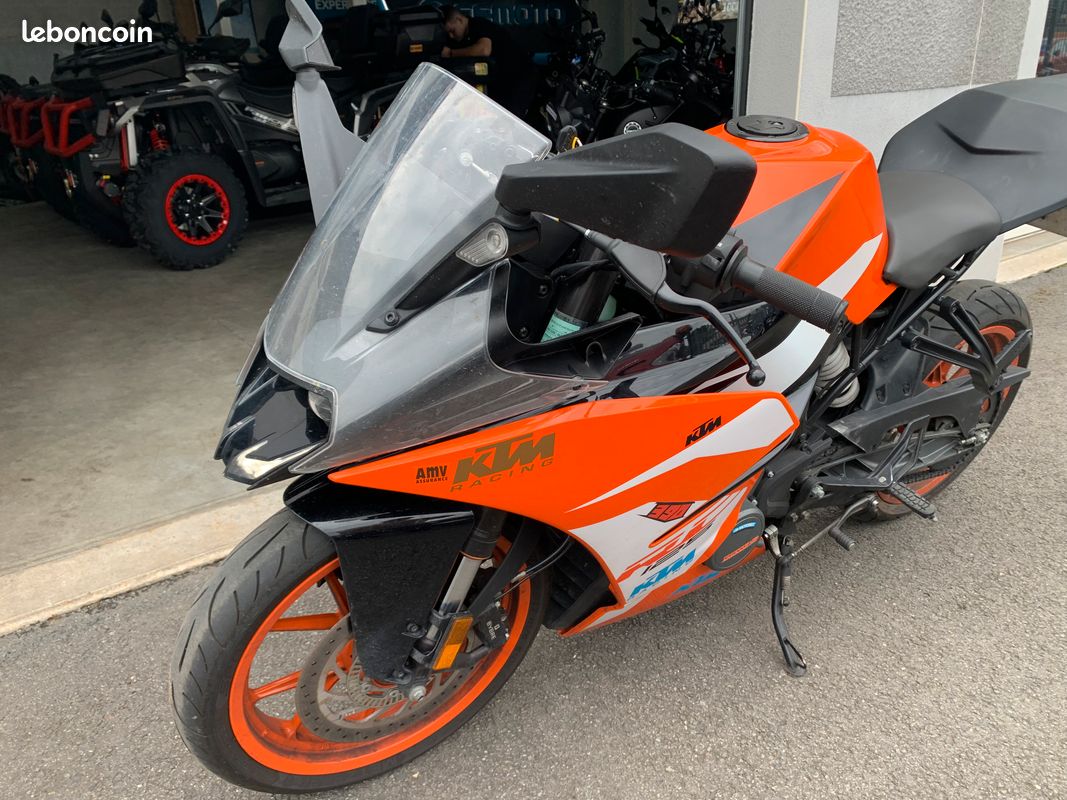 Ktm 125 rc - Motos