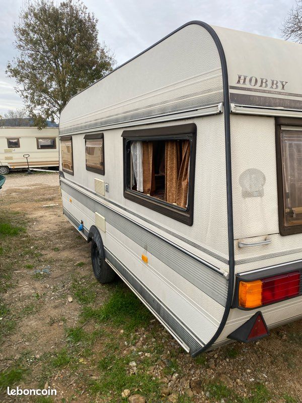 Caravane 4 mètres - Caravaning