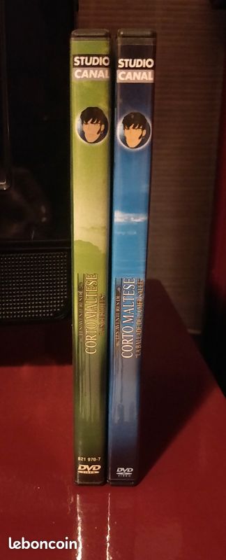 Lot 2 DVD Corto Maltese - DVD - Films