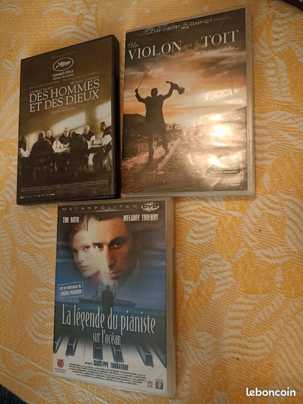 Lot de trois DVD - DVD - Films