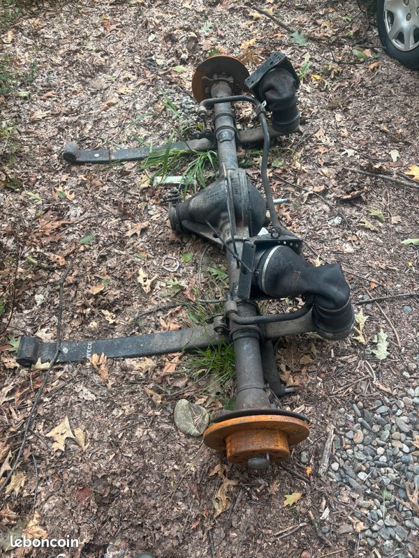 Vendeur pont, essieux d’ d’Iveco - Équipement auto