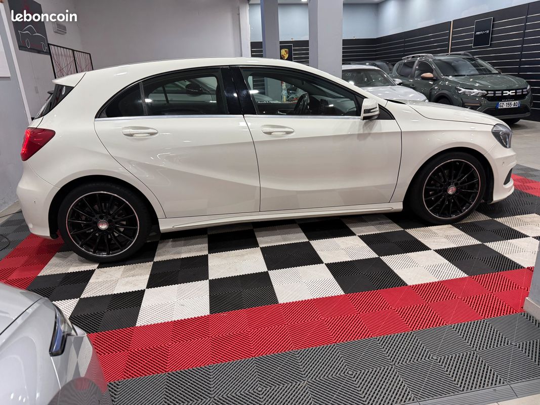 MERCEDES Classe A 200 Turbo 1.6 i 16V Turbo 7G-DCT BlueEFFICIENCY S&S ...
