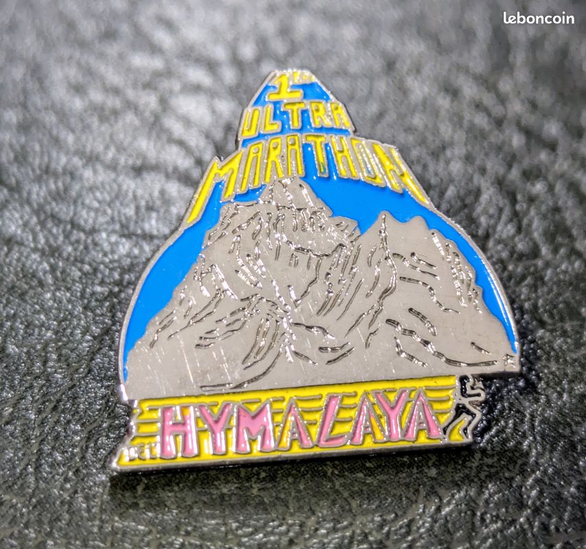 P pins lapel pin Hymalaya Himalaya 1er ultra marathon trail alpinisme ...
