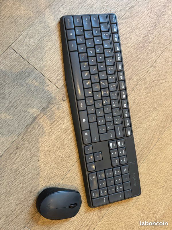 Ensemble clavier souris Logitech - Accessoires informatique