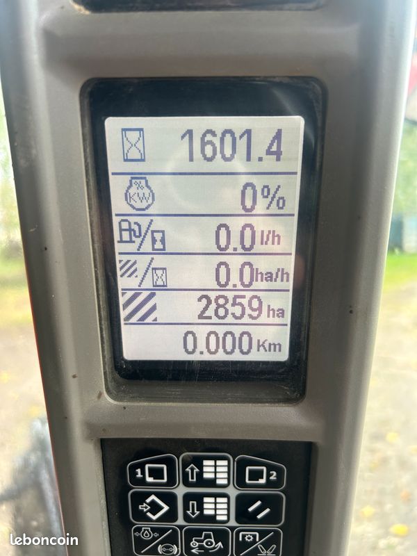 Tracteur Case IH Maxxum 125 CVX - Tracteurs
