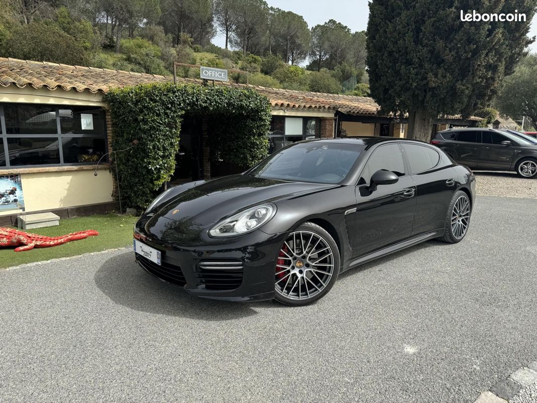 PORSCHE PANAMERA 4.8i V8 - 440 - BV PDK - Stop&Start TYPE 970 BERLINE ...