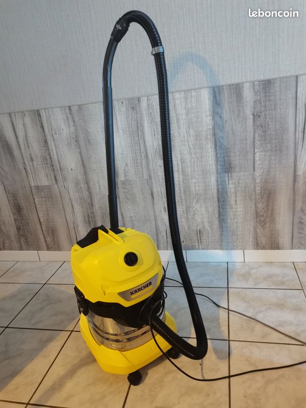 Aspirateur Karcher wd4 - Équipements industriels