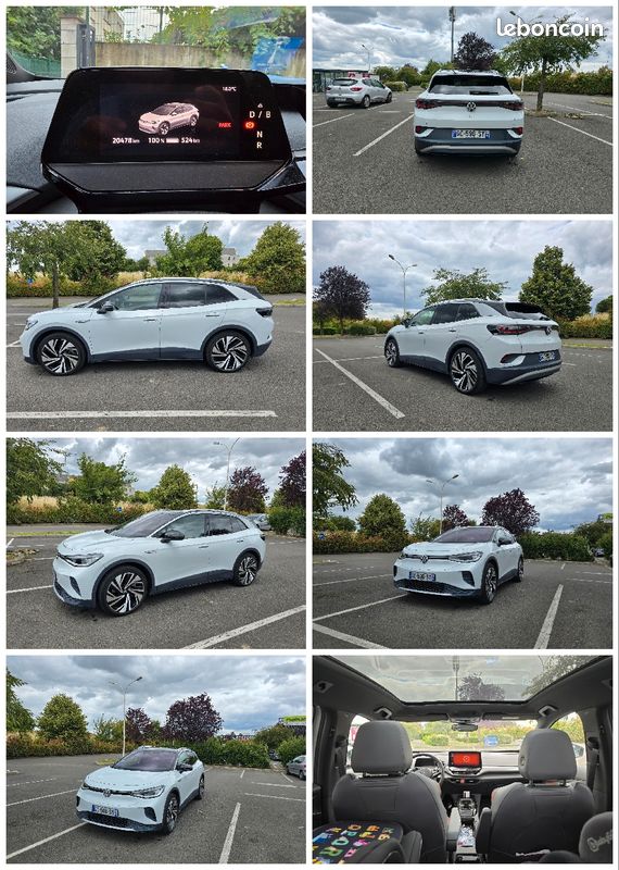 Volkswagen ID4 First Max full option 500 km d'autonomie - Voitures