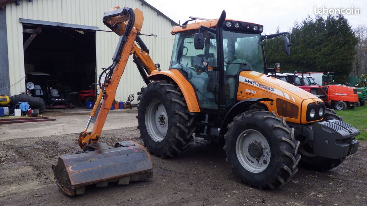 Massey Ferguson 6445 DYNA 6 - Tracteurs