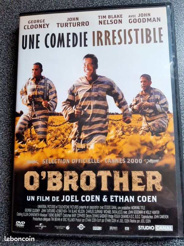 DVD "O'BROTHER" , par Joel et Jonathan COEN - DVD - Films