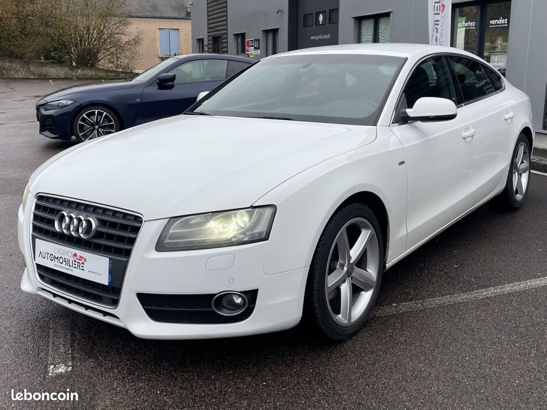 Audi A5 SPORTBACK 2.0 TDI 143 DPF S line MULTITRONIC - Voitures
