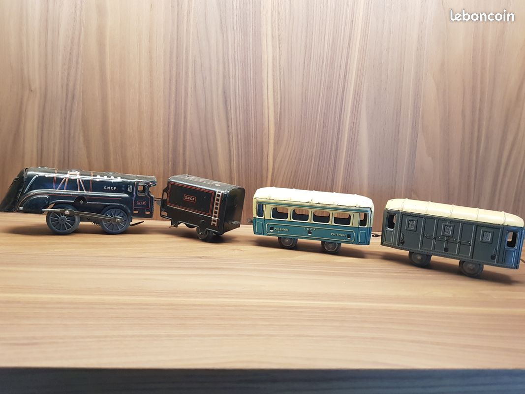 Train jouet JEP - Collection