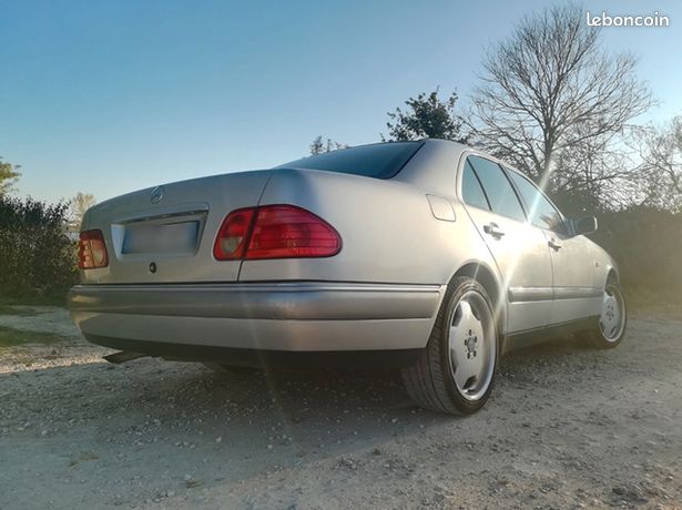 Mercedes classe e w210 d'occasion - Voitures - leboncoin