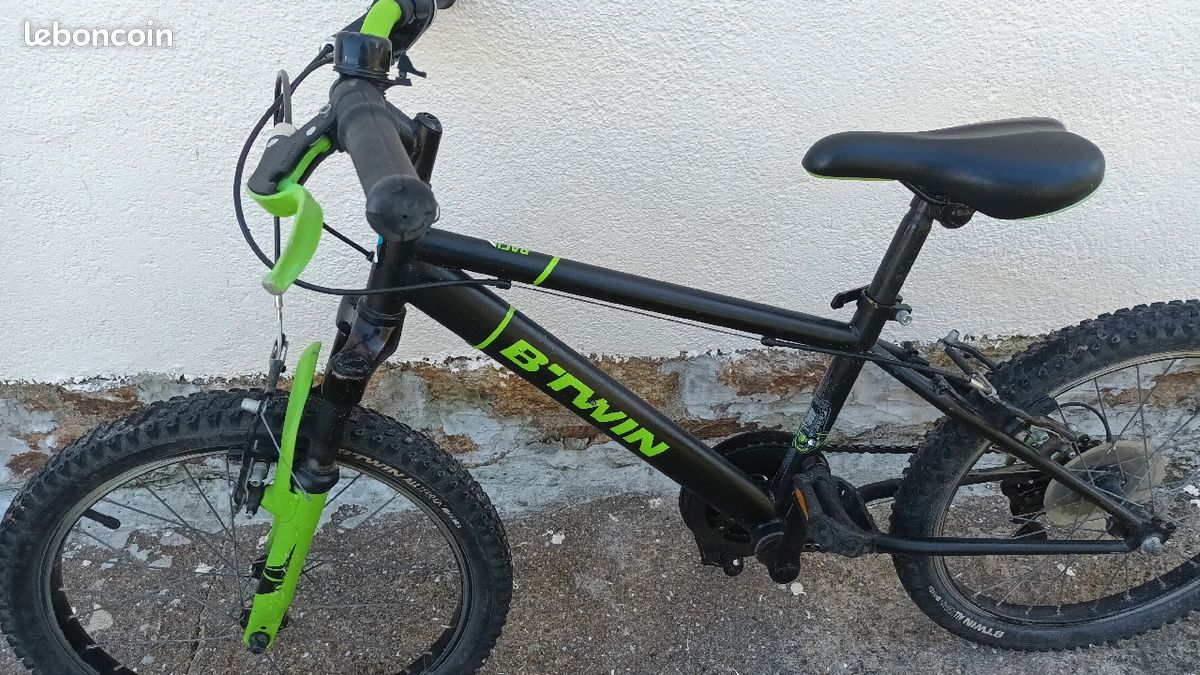 VTT racing boy 500 Btwin - Vélos
