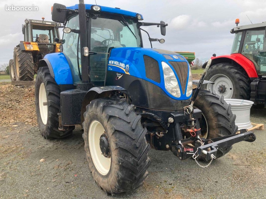 New Holland T7.210 POWER COMMAND - Tracteurs